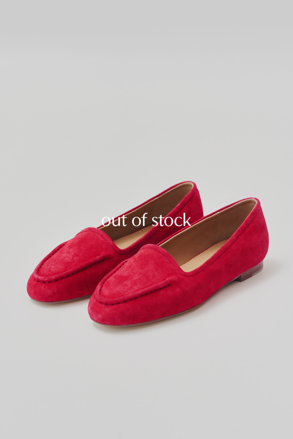 AVIE Loafer - Rosy Red : 르멜 Rémel