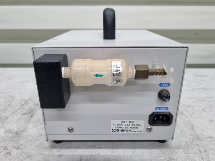 SIBATA AIP-105 Asbestos Sampling Pump : 엠아이티솔루션