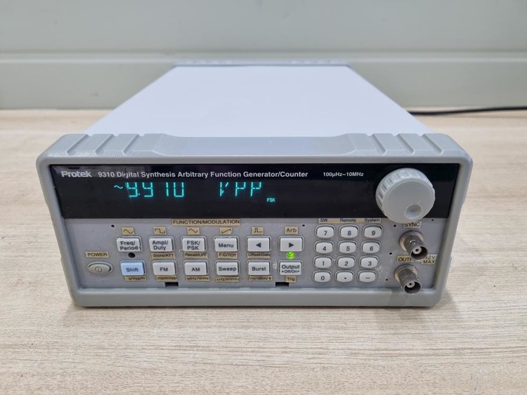 Protek 9310 Digital Synthesis Arbitrary Function Generator/Counter : 엠아이티솔루션