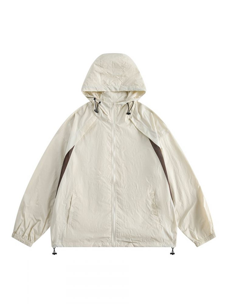 Uv Protection Lightweight Hooded Windbreaker : 클로즈바이 (close by2)