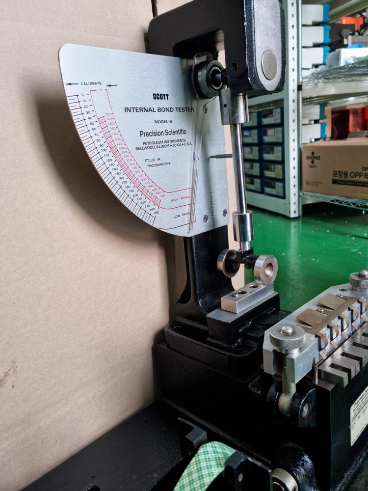 Precision Scientific SCOTT Internal Bond Tester Model-B 결합강도 측정기 : 엠아이티솔루션