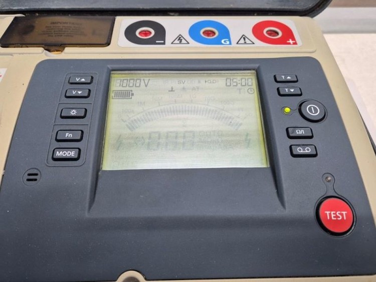 megger s1-1052 10kv Insulation Tester : 엠아이티솔루션