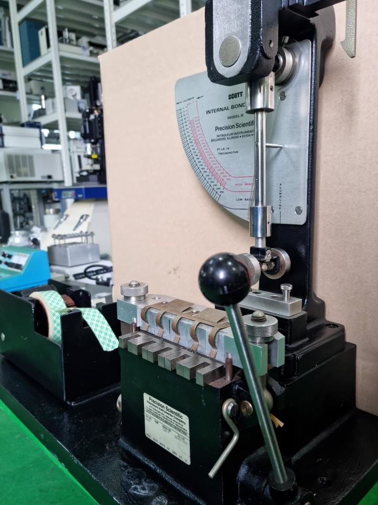 Precision Scientific SCOTT Internal Bond Tester Model-B 결합강도 측정기 : 엠아이티솔루션