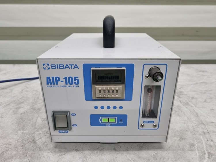 SIBATA AIP-105 Asbestos Sampling Pump : 엠아이티솔루션