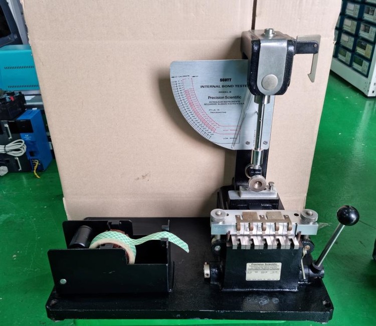 Precision Scientific SCOTT Internal Bond Tester Model-B 결합강도 측정기 : 엠아이티솔루션