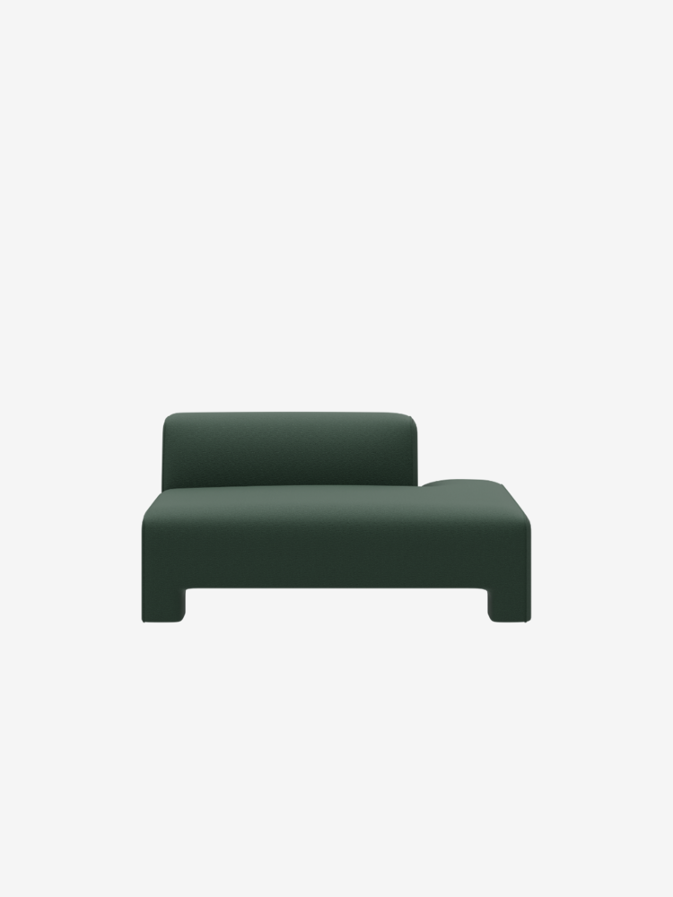 Bruno Sofa 2-Seater 1,500mm Lounge : 몬스터그레이 | Monster Grey
