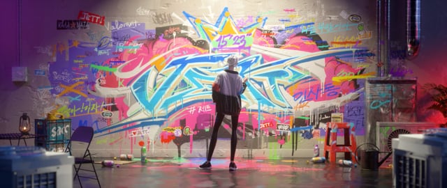 VALORANT : JETT Music Film : mg25