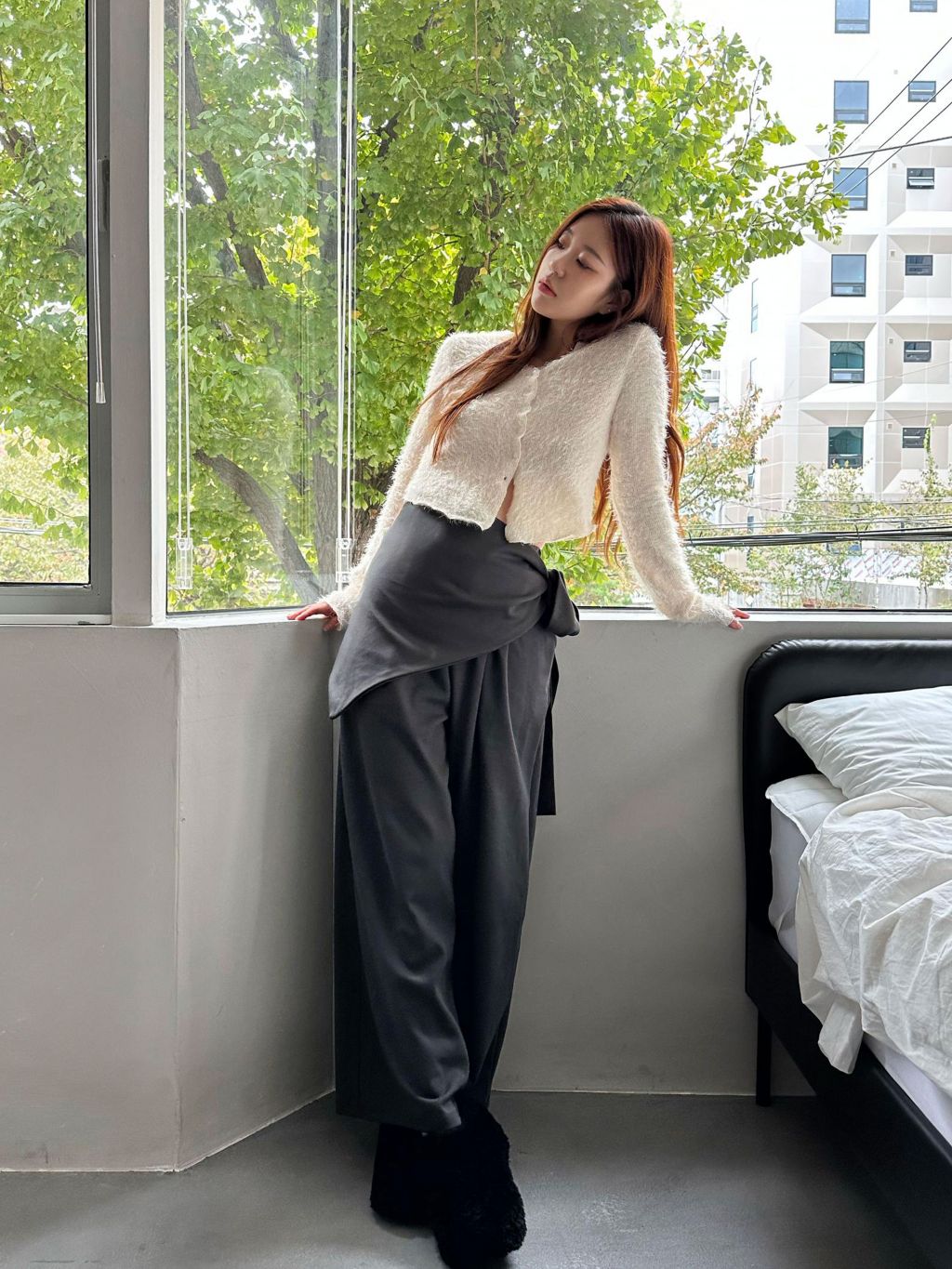 Two-Way Wrap Pants : ournze