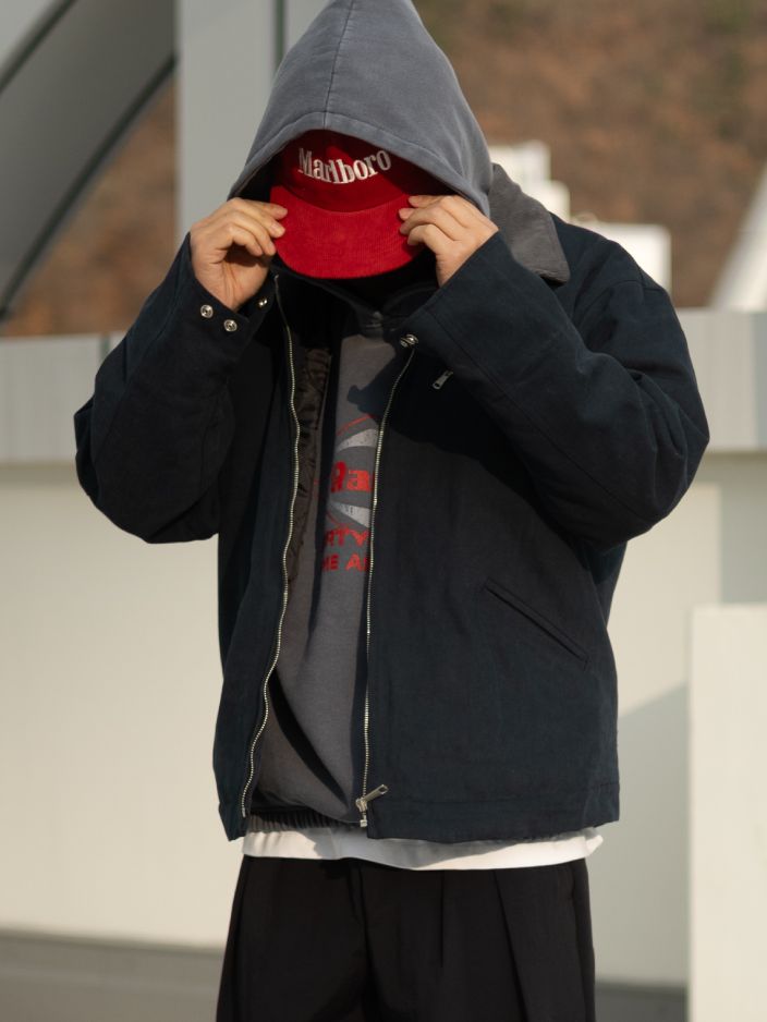 Padding line work jacket [ACH242TO107] : ACHRO(아크로)