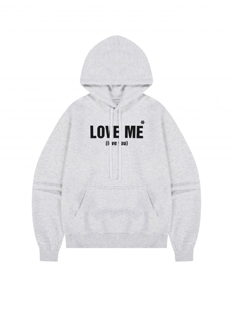LOVE ME HOODIE (MELANGE) : DACODA | 다코다