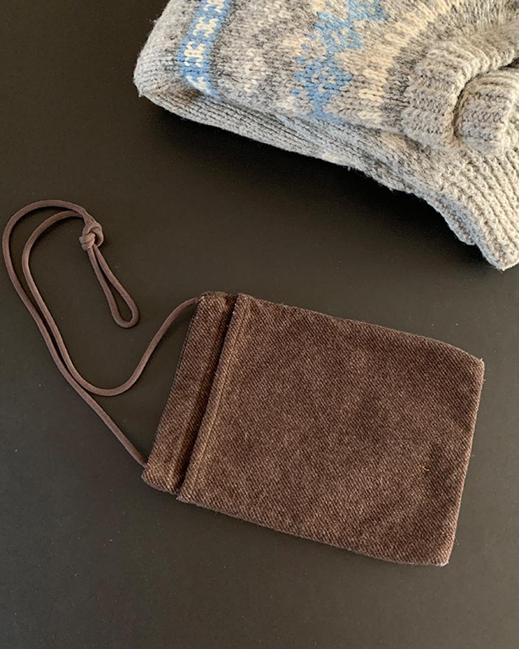 My Beautiful Landlet wool mini Bag : lilisun