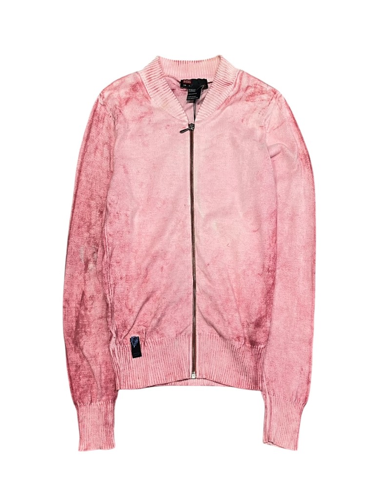DIESEL zip up jacket (made in ITALY) : RAG STORE