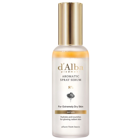 d'Alba White Truffle First Aromatic Spray Serum 8% 70ml, 1 piece : kiwemall