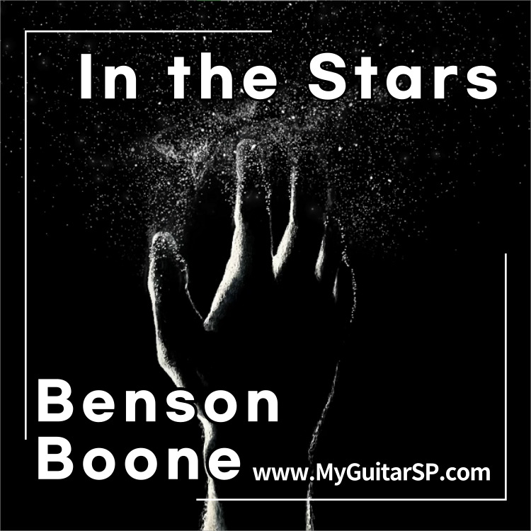 In the Stars - Benson Boone : MyGuitarSP [English]