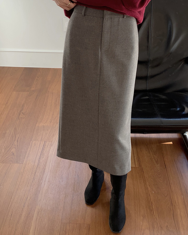 winter H skirt : 시에나르