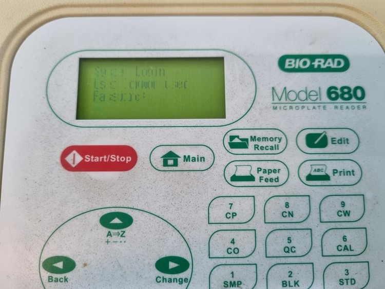 Bio Rad model 680 Microplate reader 마이크로플레이트 리더 : 엠아이티솔루션