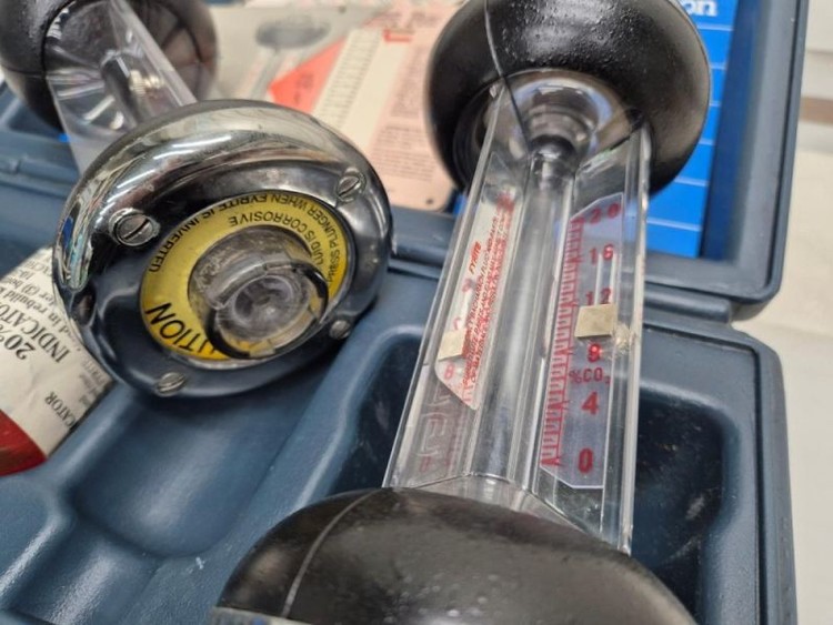 Combustion Test KIT 10-5000 BACHARACH : 엠아이티솔루션