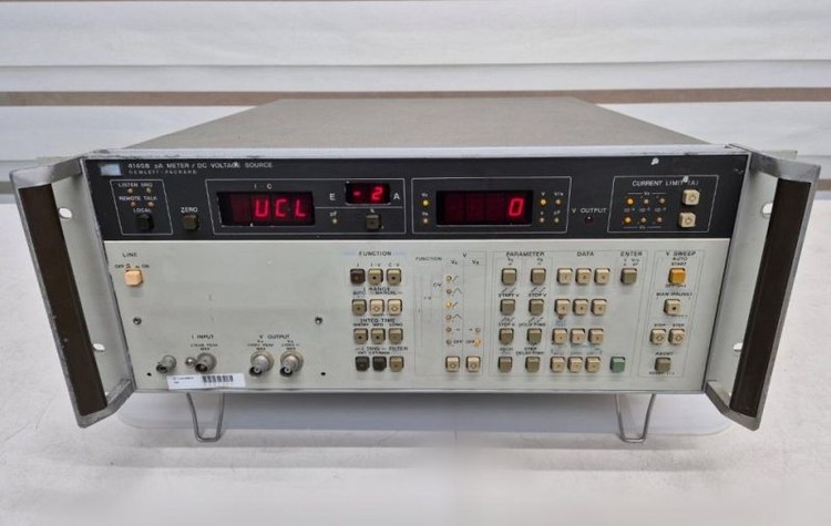 HP 4140B pA Meter / DC Voltage Source : 엠아이티솔루션