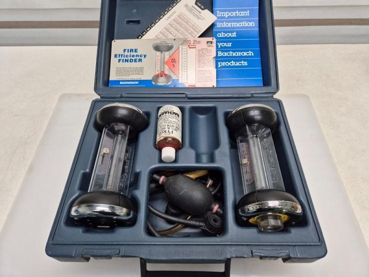 Combustion Test KIT 10-5000 BACHARACH : 엠아이티솔루션