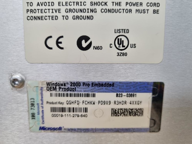 Tektronix TDS5104 Digital Phospor Oscilloscope 1GHz 5GS/s 오실로스코프 : 엠아이티솔루션