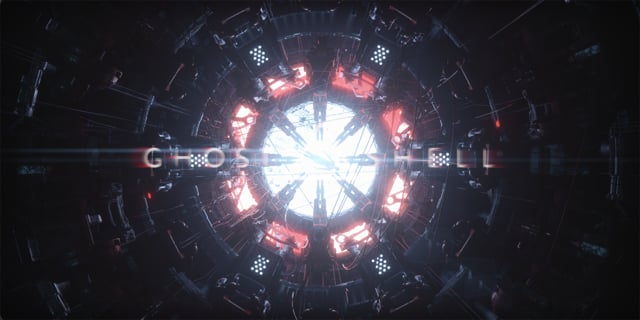 Ghost in the Shell_Title Seqeunce : mg25