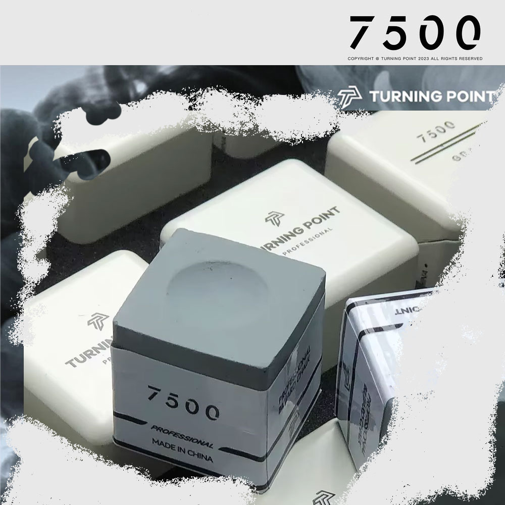 TP초크 TP7500 터닝포인트 (그레이) : 홀릭빌리어드