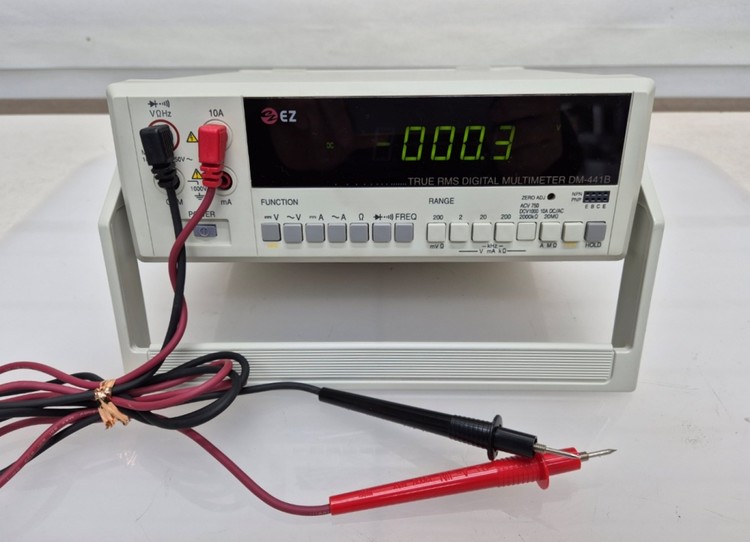 EZ DM-441B True Rms Digital Multimeter : 엠아이티솔루션