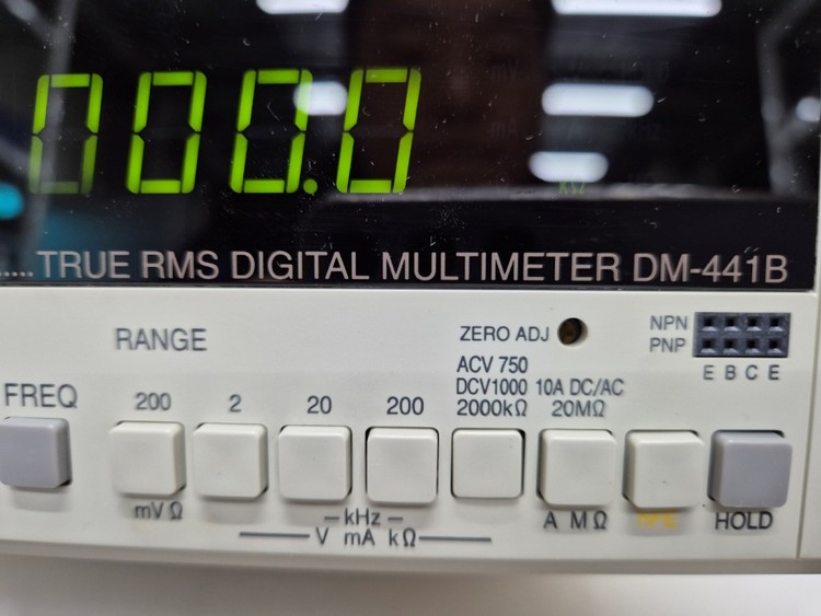 EZ DM-441B True Rms Digital Multimeter : 엠아이티솔루션