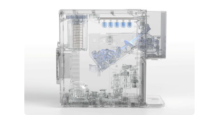 SK매직 원코크 얼음물 정수기 (WPU-IAC414S)