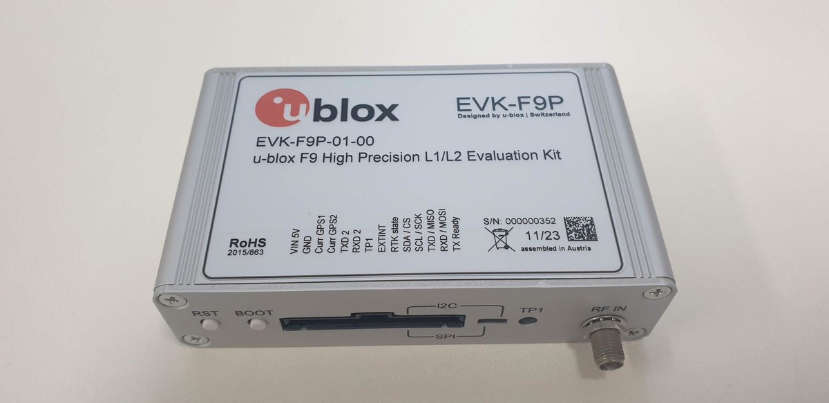 EVK-F9P : 하드웨어