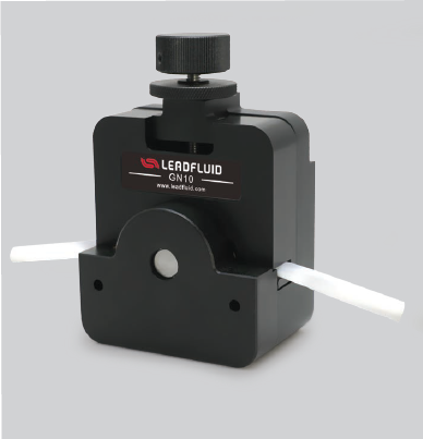 [LEADFLUID]﻿ GN10 PTFE tube용 펌프헤드 High-Pressure Corrosion-Resistant ...