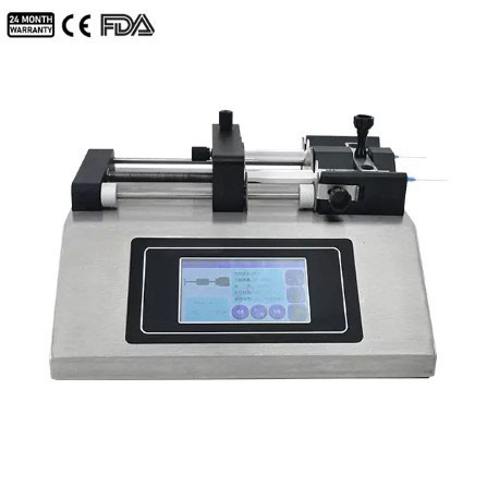 Syringe Pump, Touch Screen Single Channel : CHEMCOKOREA 켐코코리아