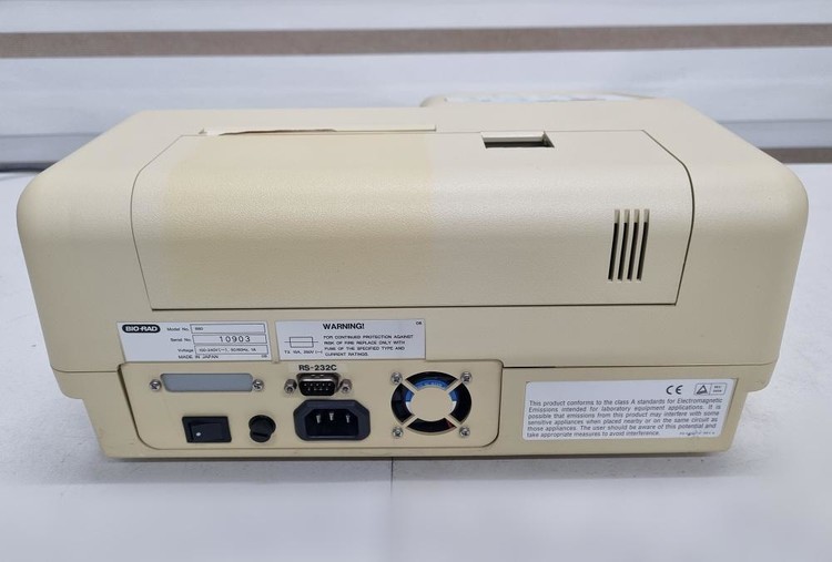 BIO RAD 680 Microplate Reader : 엠아이티솔루션