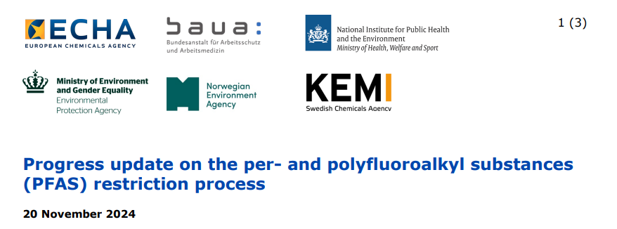 Regulation Update: EU PFAS Updates : MDSKorea