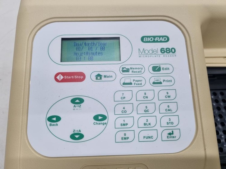 BIO RAD 680 Microplate Reader : 엠아이티솔루션