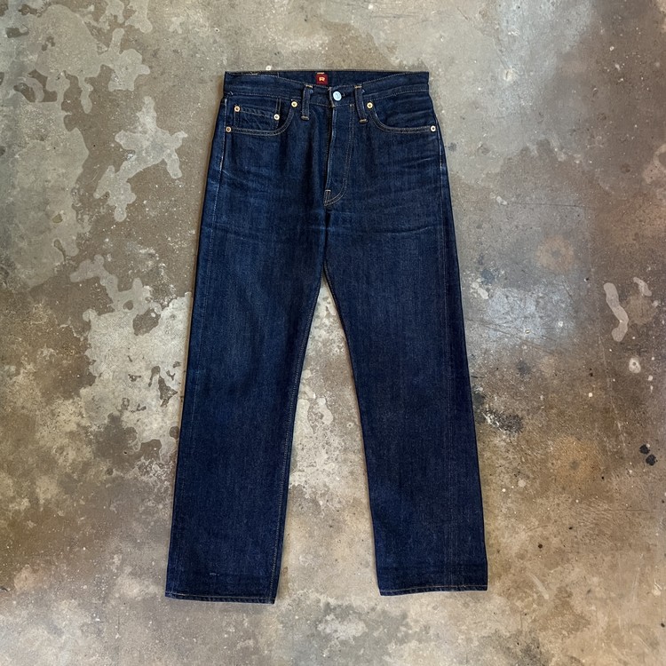 Resolute 710 Selvedge Jeans [27-28] : 커넥티드도어 connected door