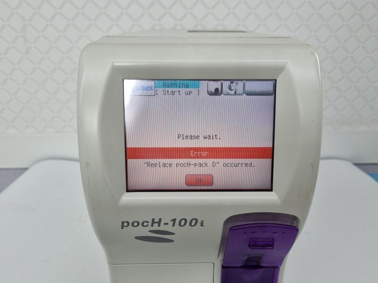 Sysmex Automated Hematology Analyzer pocH-100i 혈액학 분석기 : 엠아이티솔루션