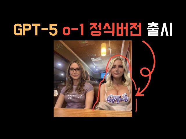 오픈AI 챗GPT o1 정식모델 출시, 사람보다 더 똑똑해졌다?! 실시간 성능 테스트 공개! : GPTs 공개영상 페이지 - by GPTsKOREA 지피티스코리아