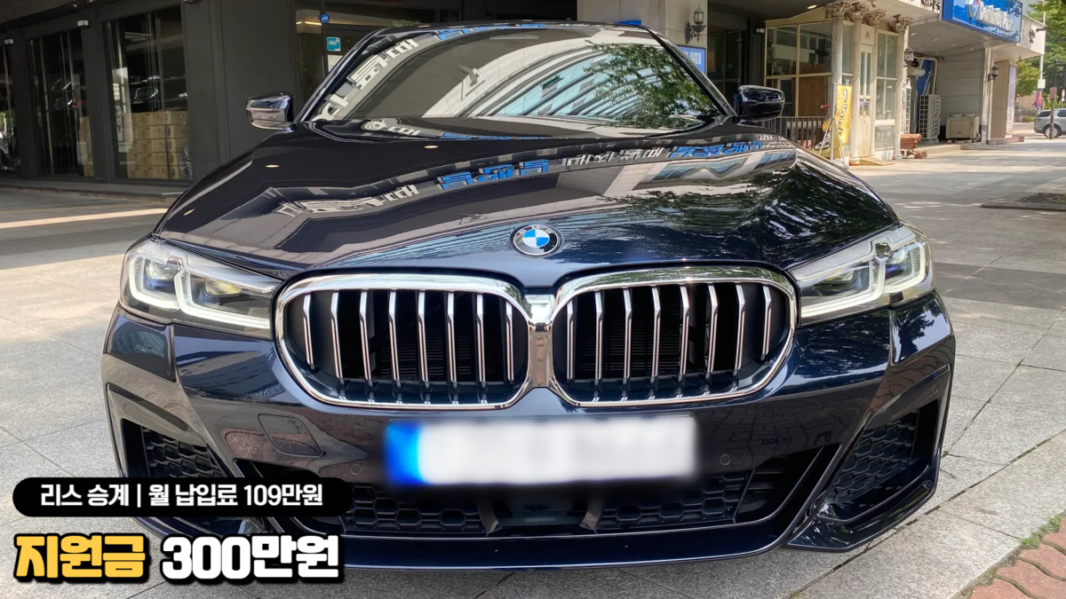 BMW 5시리즈 (G30) 520i M스포츠 : 딜앤딜 수입차 승계 리스트