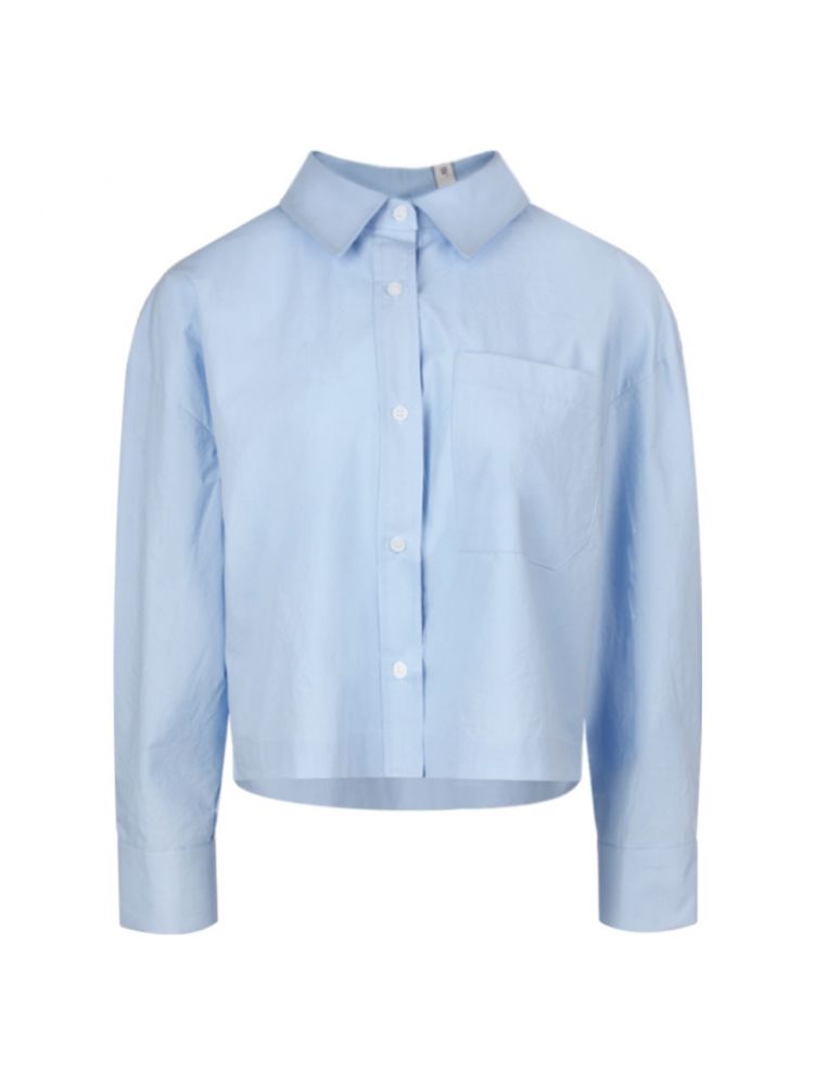 Crop Tidy Shirts (AUBS3SH02) : 파슨스 Parsons