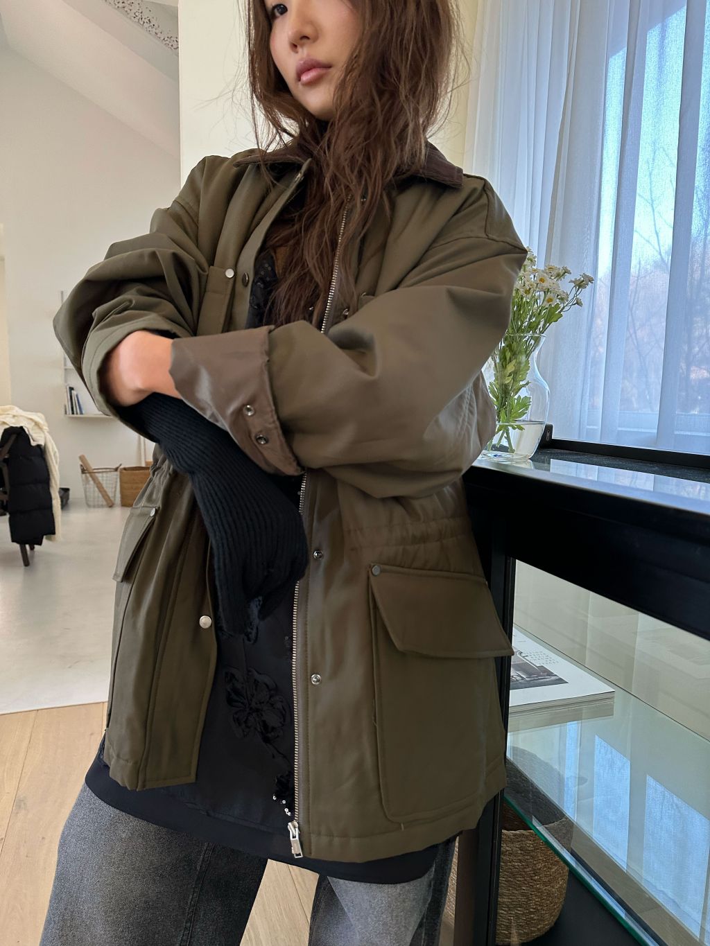 Padded Work Jacket : ournze