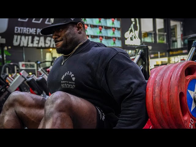 앤드류 잭드 대퇴사두 Andrew Jacked Quads : 프로 훈련법 - 제로투히어로