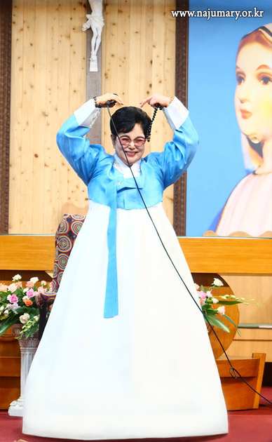 Julia Kim’s Inspiring Spiritual Message on the 1st Saturday Overnight ...