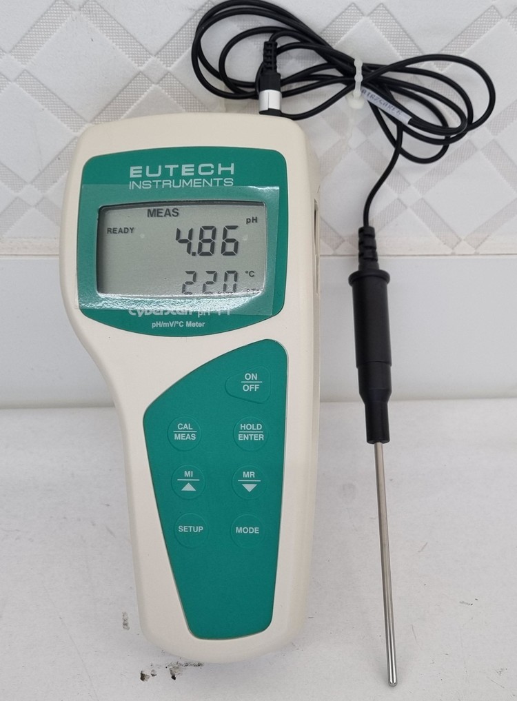 EUTECH Instruments cyberscan ph 11 디지털 pH-ORP 측정기 : 엠아이티솔루션