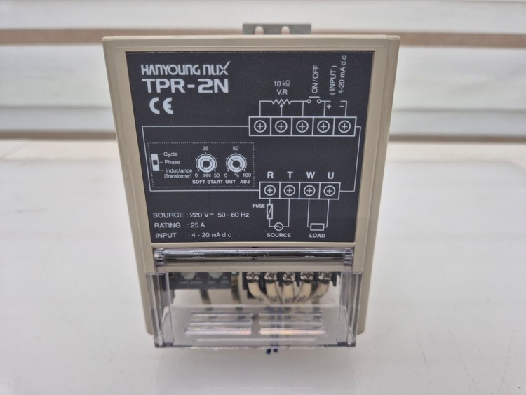 Hanyoung nux TPR-2N 한영넉스 1상 전력조정기 25A : 엠아이티솔루션