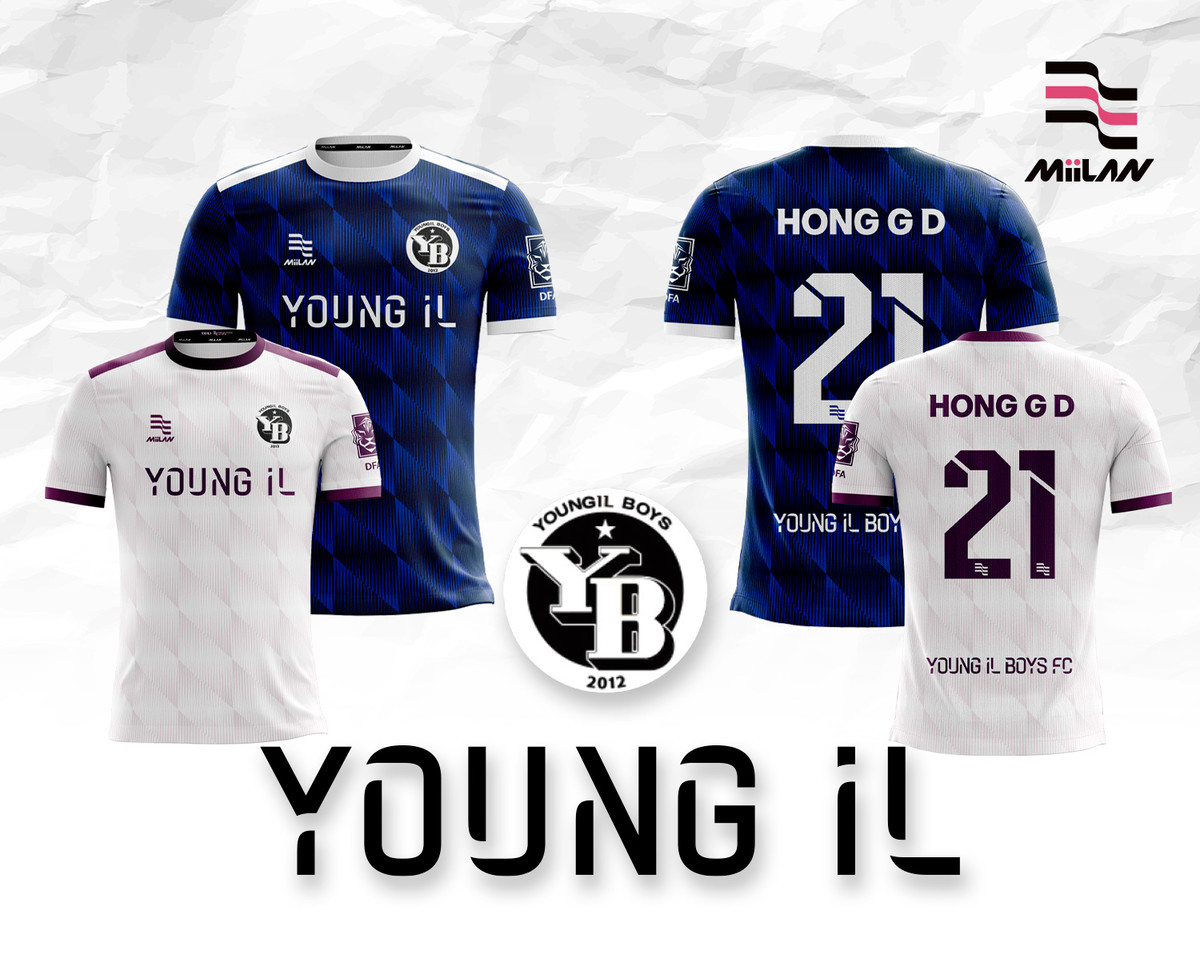 영일FC 양면유니폼(C.50D실키밀란) : 밀란코리아