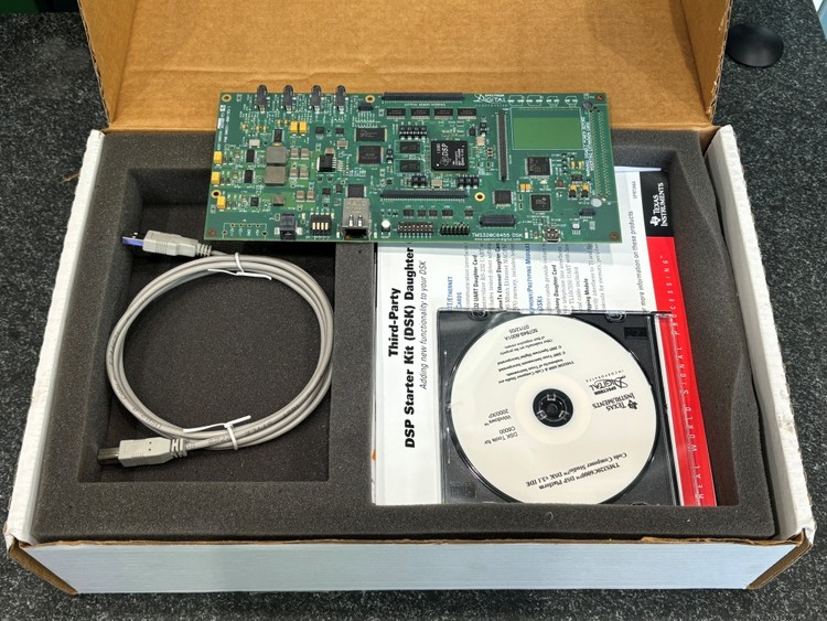 SPECTRUM DIGITAL C6713 DSP STARTER KIT TMS320C6713 : 엠아이티솔루션