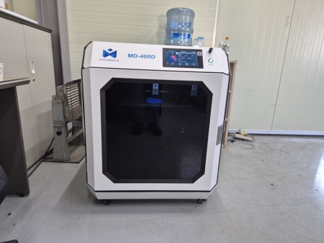 보광정밀 MD-400D 설치 : 3D프린터 납품사례