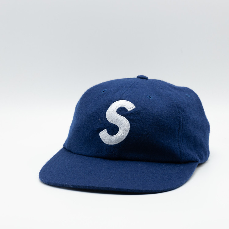 SUPREME WOOL S LOGO HAT FW15 : Paramount Pickers (파라마운트피커스)