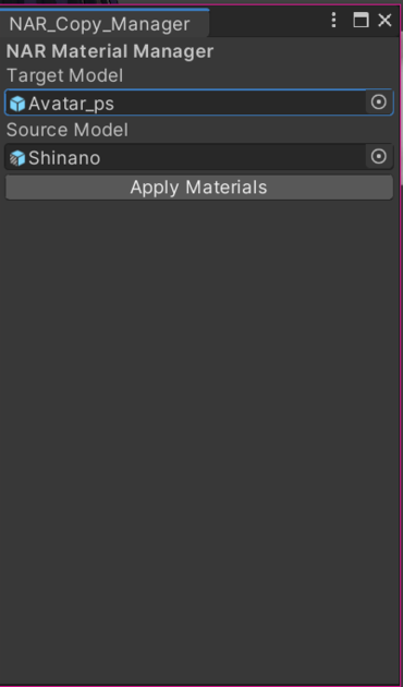 [NAR Tools 1.12] 사용법 - NAR_Copy_Manager : narm 3D
